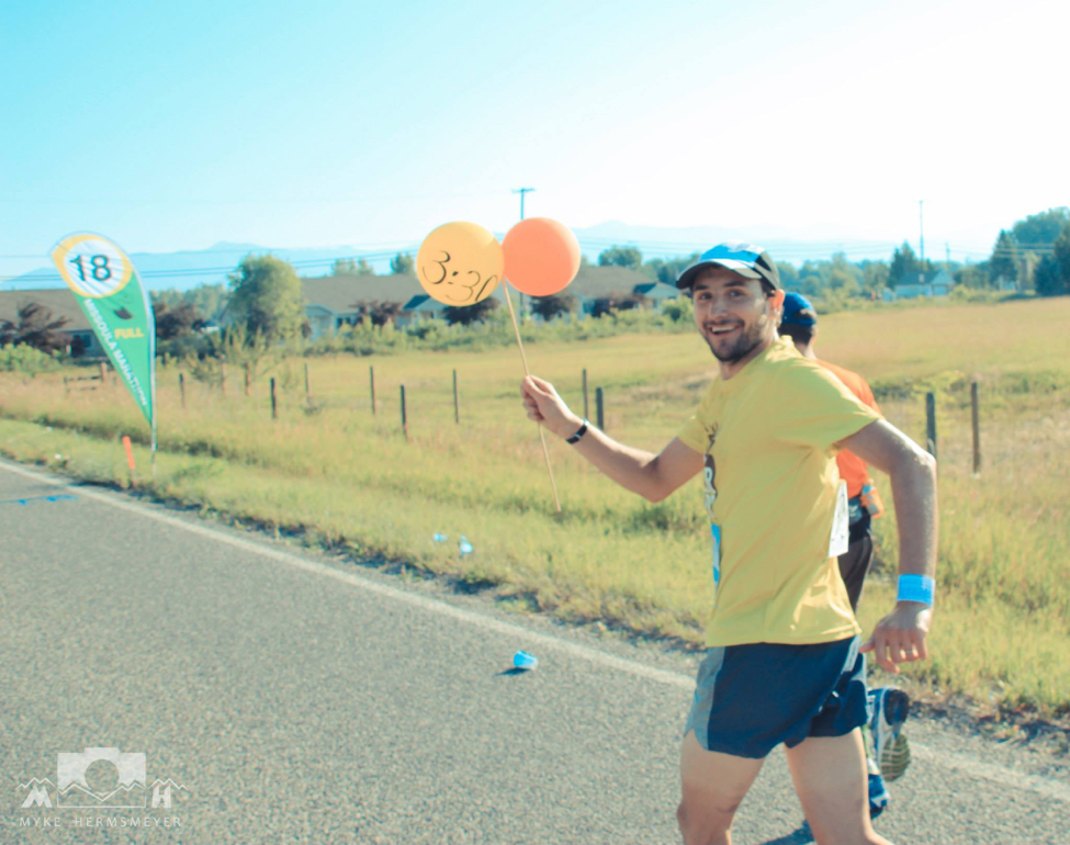 Member Spotlight: Jesse Carnes - Missoula Marathon