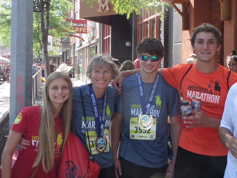 Member Spotlight: Kathy Heffernan - Missoula Marathon